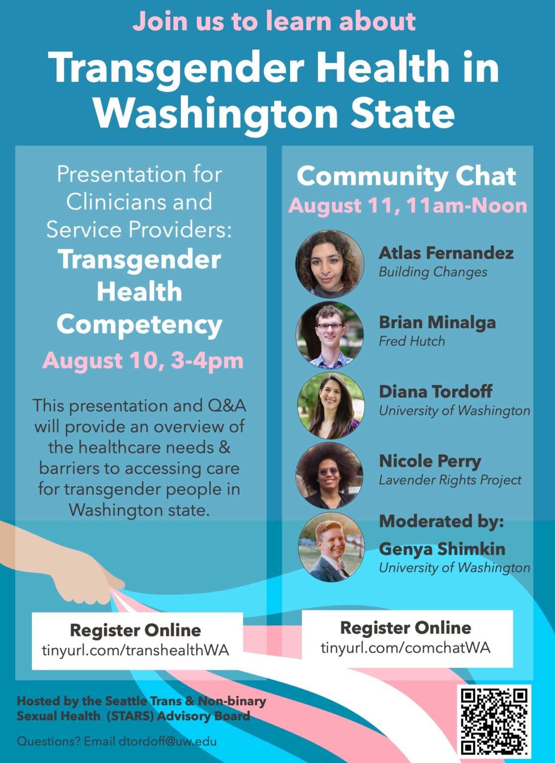 The Seattle Trans and Non-binary Sexual Health (STARS) Advisory Board ...